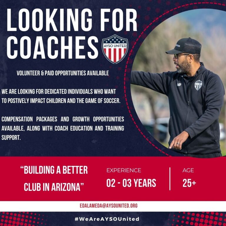 Coaches - AYSO United Arizona