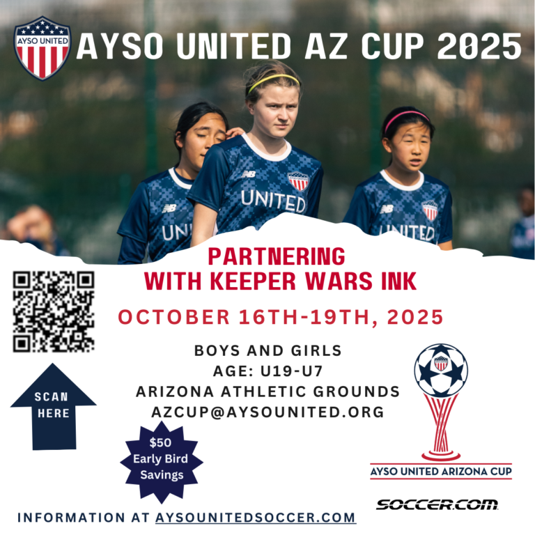AYSO United AZ Cup 2025 - AYSO United Arizona