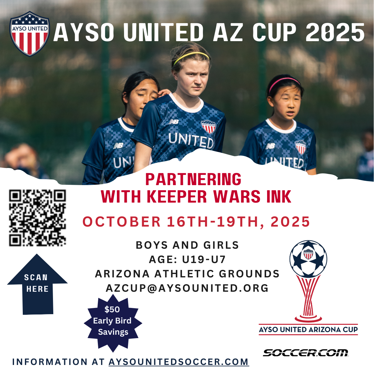 AYSO United AZ Cup 2025 - AYSO United Arizona