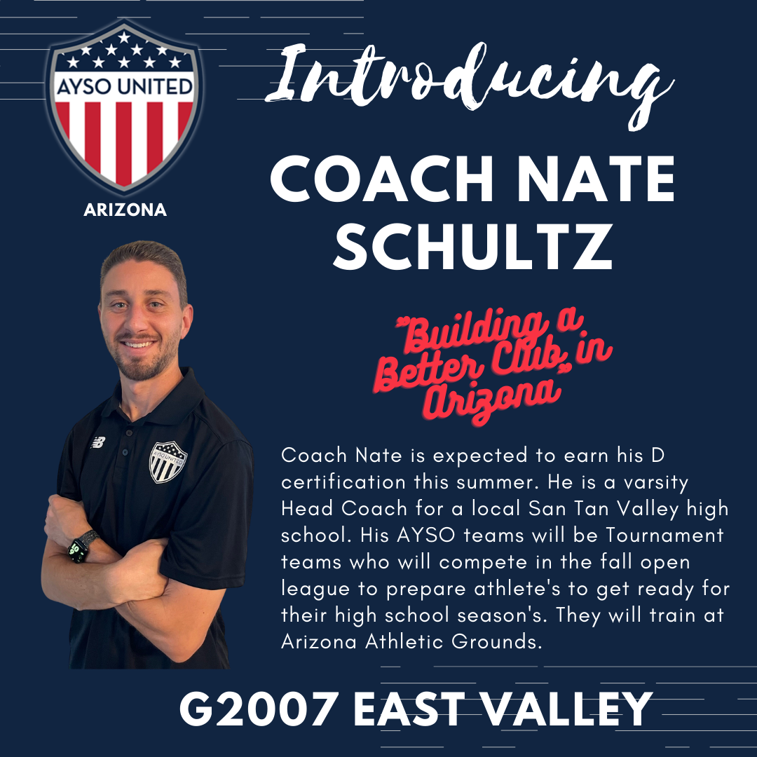 Teams & Tryouts - AYSO United Arizona